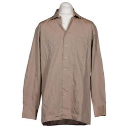 MARVELIS Hemd Herren Gr&ouml;&szlig;e XL Second Hand beige