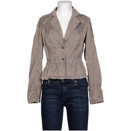 Cream Blazer Damen Gr&ouml;&szlig;e M Second Hand beige