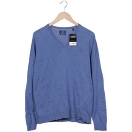 Gant Pullover Herren Gr&ouml;&szlig;e L Second Hand blau