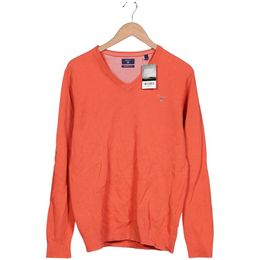 Gant Pullover Herren Gr&ouml;&szlig;e L Second Hand orange
