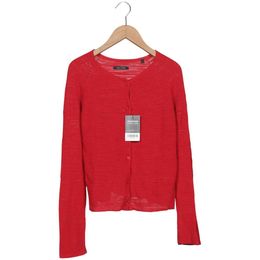 Marc O'Polo Marc O'Polo Strickjacke Damen Gr&ouml;&szlig;e S Second Hand rot