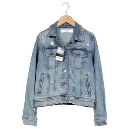 Zara Jacke Damen Gr&ouml;&szlig;e S Second Hand hellblau