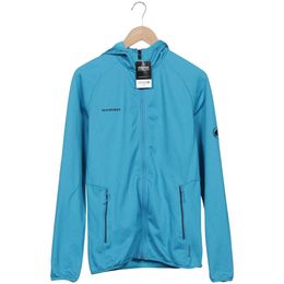 Mammut Kapuzenpullover Herren Gr&ouml;&szlig;e M Second Hand hellblau