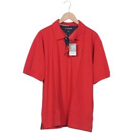 Tommy Hilfiger Poloshirt Herren Größe XXL Second Hand rot