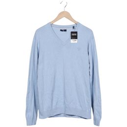 Gant Pullover Herren Größe L Second Hand hellblau