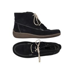 Caprice Stiefelette Damen Größe 37 Second Hand marine