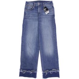 Pepe Jeans Jeans Damen Größe 26 Second Hand blau
