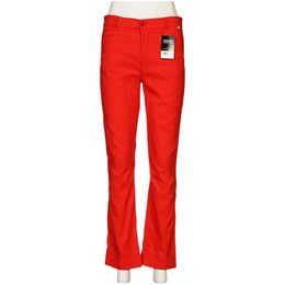 Golfino Stoffhose Damen Größe L Second Hand rot