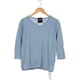 Cecil Langarmshirt Damen Gr&ouml;&szlig;e S Second Hand hellblau