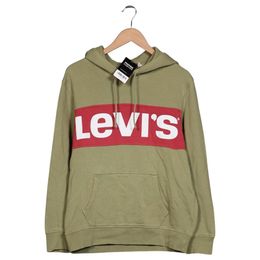 Levi's LEVI'S Kapuzenpullover Herren Größe S Second Hand grün