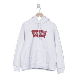 Levi's LEVI'S Kapuzenpullover Herren Größe L Second Hand weiß