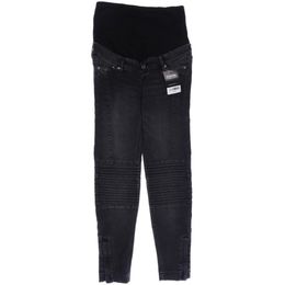 H&M H&M Jeans Damen Gr&ouml;&szlig;e 25/26 Second Hand grau