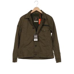 Superdry Jacke Herren Größe S Second Hand grün