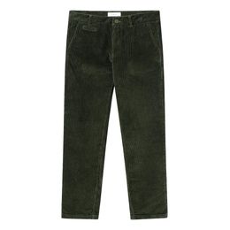 KnowledgeCotton Apparel Hose 'Chuck Corduroy' Herren Gr&ouml;&szlig;e 31 gr&uuml;n