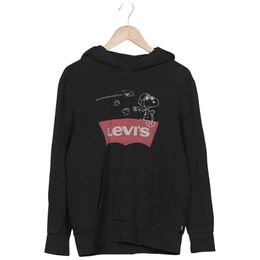 Levi's LEVI'S Kapuzenpullover Herren Größe L Second Hand schwarz