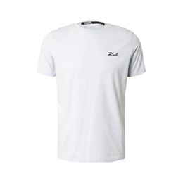 K by KARL LAGERFELD Karl Lagerfeld T-Shirt Herren Größe M schwarz / weiß