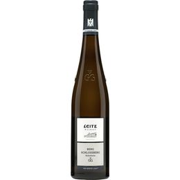 weingut leitz BERG SCHLOSSBERG Rüdesheim GG "Ehrenfels" VDP.GROSSES GEWÄCHS Riesling 2020 Trocken - Rüdesheimer Berg Schlossberg Rheingau – Weißwein