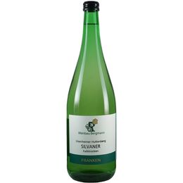 Weinbau Bergmann Silvaner 1,0 L Gr&uuml;ner 2024 Halbtrocken - Franken &ndash; Wei&szlig;wein Qualit&auml;tswein