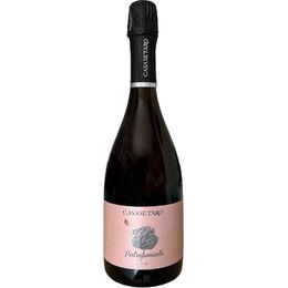 Casa Setaro ROSE' PIETRAFUMANTE- SPUMANTE METODO CLASSICO brut Piedirosso 2021 Brut - Kampanien &ndash; Perl- & Schaumwein Vino Generico