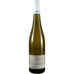 Weingut Bendehof Gold Muskateller 2024 Feinherb - Rheinhessen &ndash; Wei&szlig;wein Qualit&auml;tswein