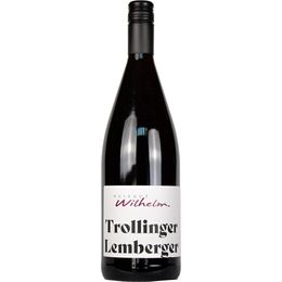 Weingut Wilhelm Cuv&eacute;e Rot "Trollinger mit Lemberger" 1,0 L 2024 Halbtrocken - Str&uuml;mpfelbach W&uuml;rttemberg &ndash; Rotwein Qualit&auml;tswein