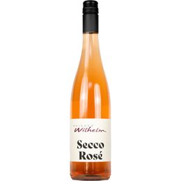 Weingut Wilhelm Secco Ros&eacute; Cuv&eacute;e 2023 Halbtrocken - W&uuml;rttemberg &ndash; Perl- & Schaumwein Perlwein mit zugesetzter Kohlens&auml;ure
