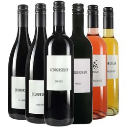 Weingut Georg Seiler Kennenlern-Paket - Verschiedene Regionen &ndash; Probierpaket Diverse