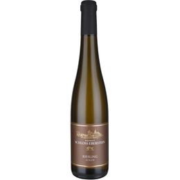 Weingut Schloss Eberstein 0,5 L Riesling 2013 Edelsüß - Baden – Weißwein Auslese