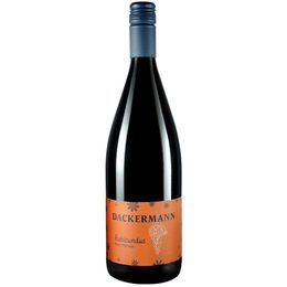 Weingut Dackermann "Rubicundus" ROT 1,0 L Cuvée - Rheinhessen – Glühwein Winzerglühwein