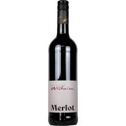 Weingut Wilhelm Merlot 2023 Trocken - Altenberg W&uuml;rttemberg &ndash; Rotwein Qualit&auml;tswein
