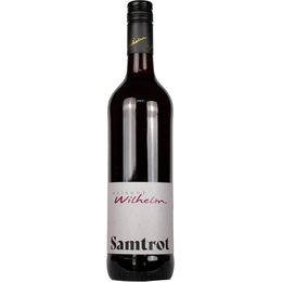 Weingut Wilhelm Samtrot 2023 Lieblich - Altenberg W&uuml;rttemberg &ndash; Rotwein Auslese