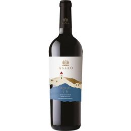 Asaro Rosso 76 Merlot & Syrah Sicilia Cuv&eacute;e 2022 Trocken - Sizilien &ndash; Rotwein DOC