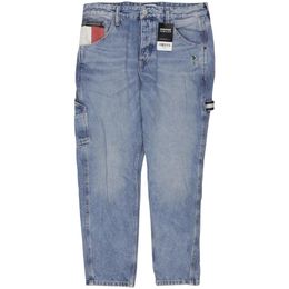 Tommy Jeans Jeans Herren Gr&ouml;&szlig;e 32 Second Hand hellblau