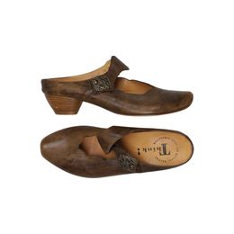 Think! Sandalen Damen Größe 39 Second Hand braun