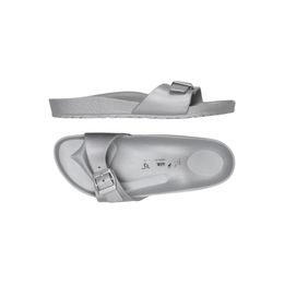 Birkenstock Sandalen Damen Gr&ouml;&szlig;e 39 Second Hand silber