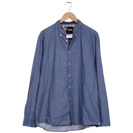 Tommy Hilfiger Hemd Herren Gr&ouml;&szlig;e XXL Second Hand blau