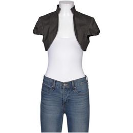 comma, COMMA Blazer Damen Größe L Second Hand grau
