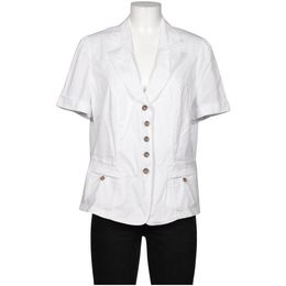 Taifun Blazer Damen Größe L Second Hand weiß