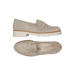 Gabor Halbschuh Damen Größe 38.5 Second Hand beige