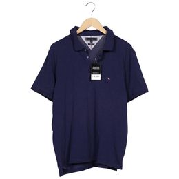Tommy Hilfiger Poloshirt Herren Größe XXL Second Hand marine