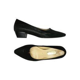 Gabor Pumps Damen Größe 38.5 Second Hand schwarz