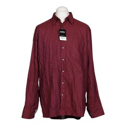 MARVELIS Hemd Herren Gr&ouml;&szlig;e XL Second Hand bordeaux