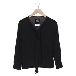 Massimo Dutti Langarmshirt Damen Größe M Second Hand schwarz