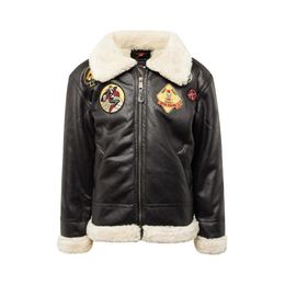 Alpha Industries Between-Season Jacket 'Custom' male Black size XXL