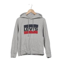 Levi's LEVI'S Kapuzenpullover Damen Gr&ouml;&szlig;e S Second Hand grau