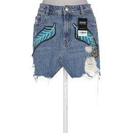 Zara Rock Damen Gr&ouml;&szlig;e M Second Hand blau