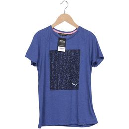 Salewa T-Shirt Damen Gr&ouml;&szlig;e S Second Hand blau