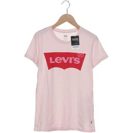 Levi's LEVI'S T-Shirt Damen Gr&ouml;&szlig;e XS Second Hand pink