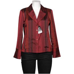 Christian Berg Blazer Damen Größe XL Second Hand rot