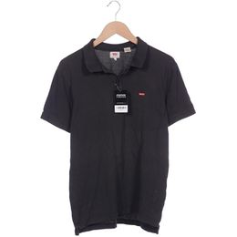 Levi's LEVI'S Poloshirt Herren Größe L Second Hand grau